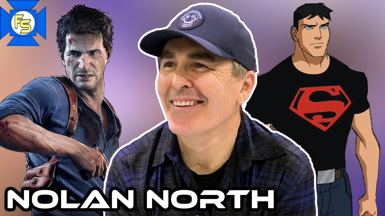 NOLAN NORTH on Uncharted Cameo & Favorite Sci-Fi – Interview > Fandom Spotlite