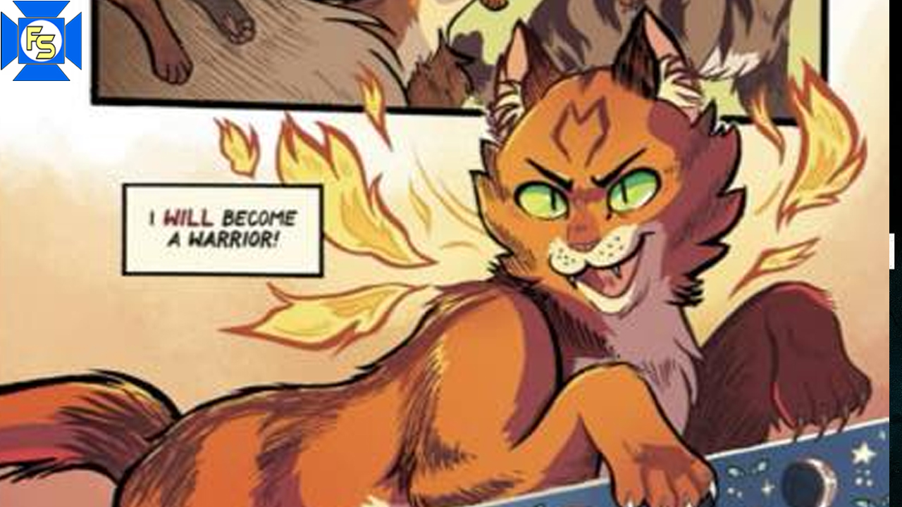 Warriors Graphic Novel Adaption: Does it Work? > Fandom Spotlite