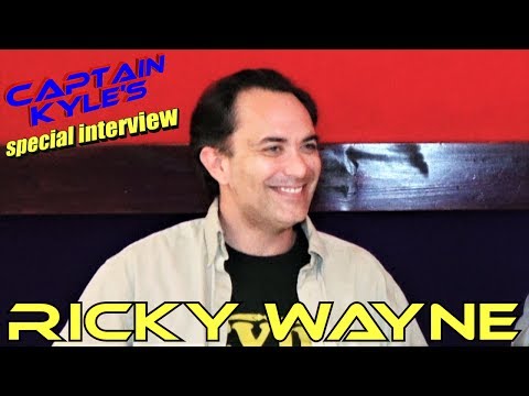 Ricky Wayne – Captain Kyle Special Interview > Fandom Spotlite