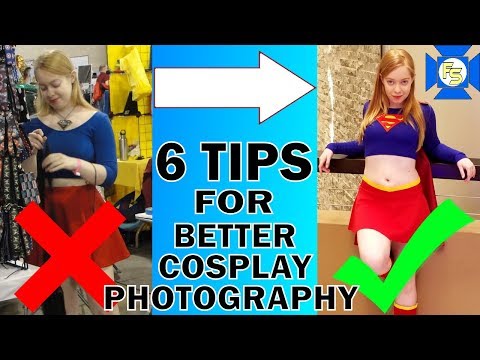 6 Tips for Better Cosplay Photography – Con Tips > Fandom Spotlite