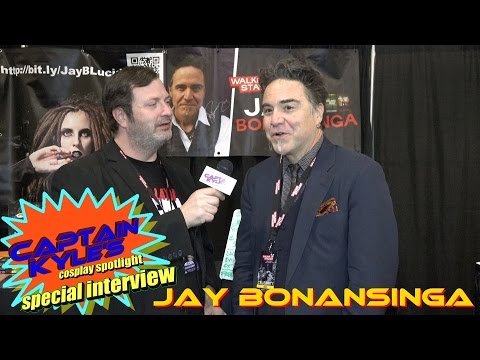Jay Bonansinga – Captain Kyle Special Interview > Fandom Spotlite