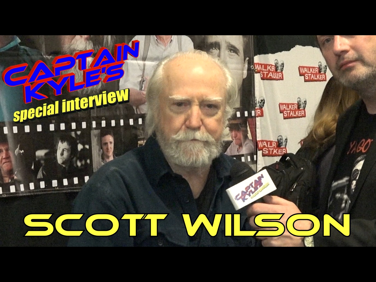 Scott Wilson – Captain Kyle Special Interview > Fandom Spotlite