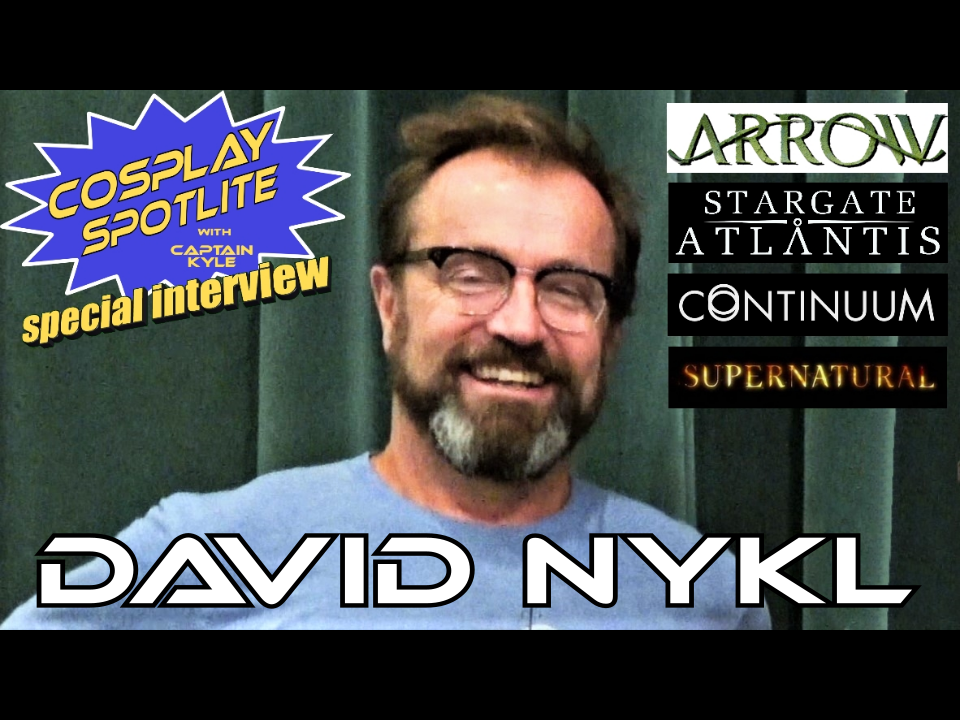 David Nykl (Arrow, Stargate) – Special Interview > Fandom Spotlite