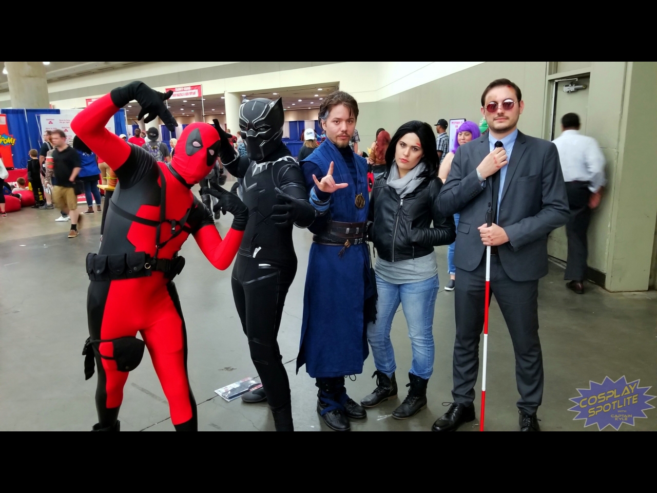 Baltimore Comic Con 2017 – Sunday Cosplayer Gallery > Fandom Spotlite