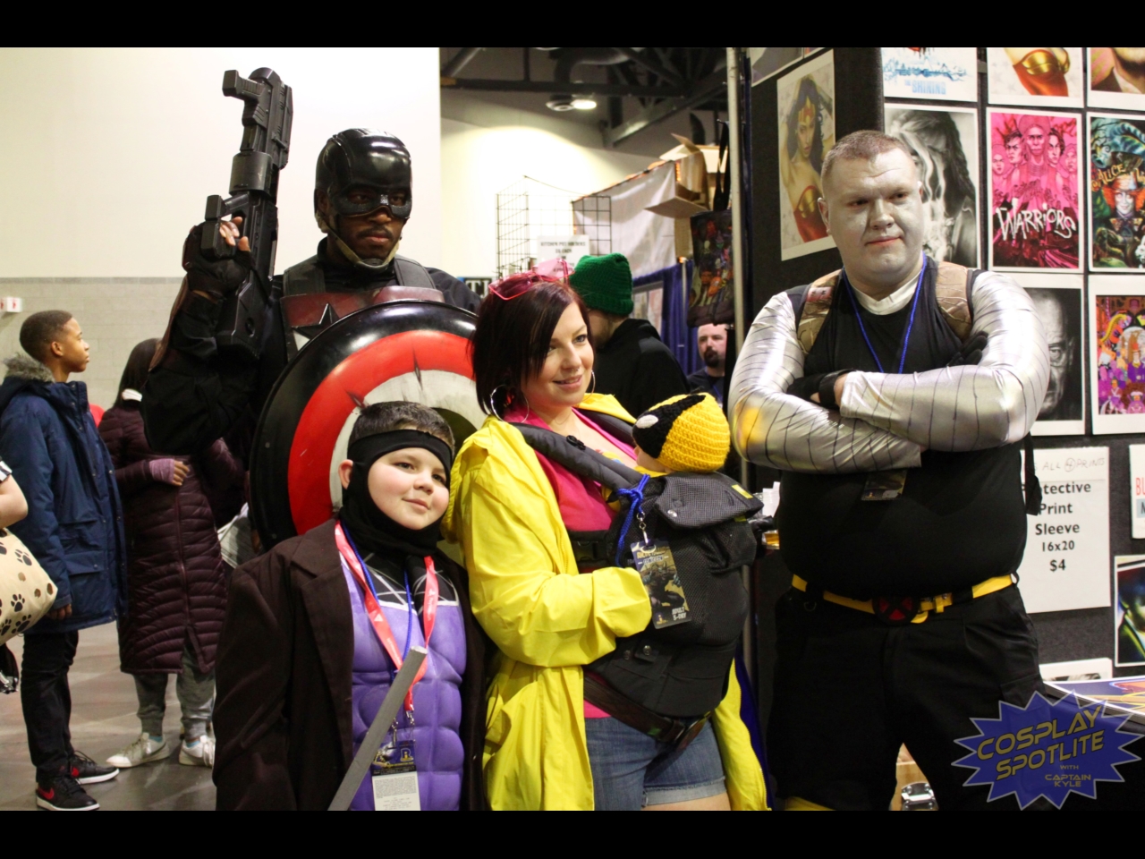 Rhode Island Comic Con 2017 Friday Cosplayer Gallery > Fandom Spotlite