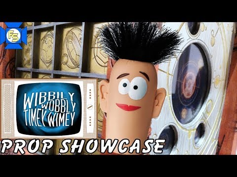 Mr. Huffle’s Doctor Who Prop Showcase – Fandom Spotlite > Fandom Spotlite