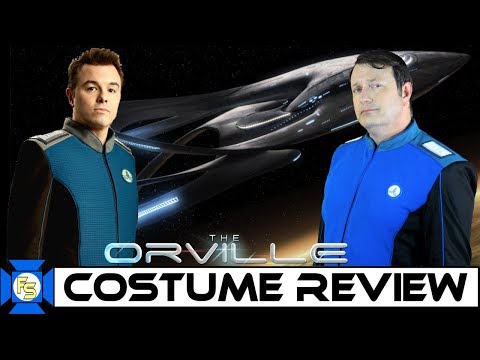 Orville Captain Ed Mercer Costume Review > Fandom Spotlite
