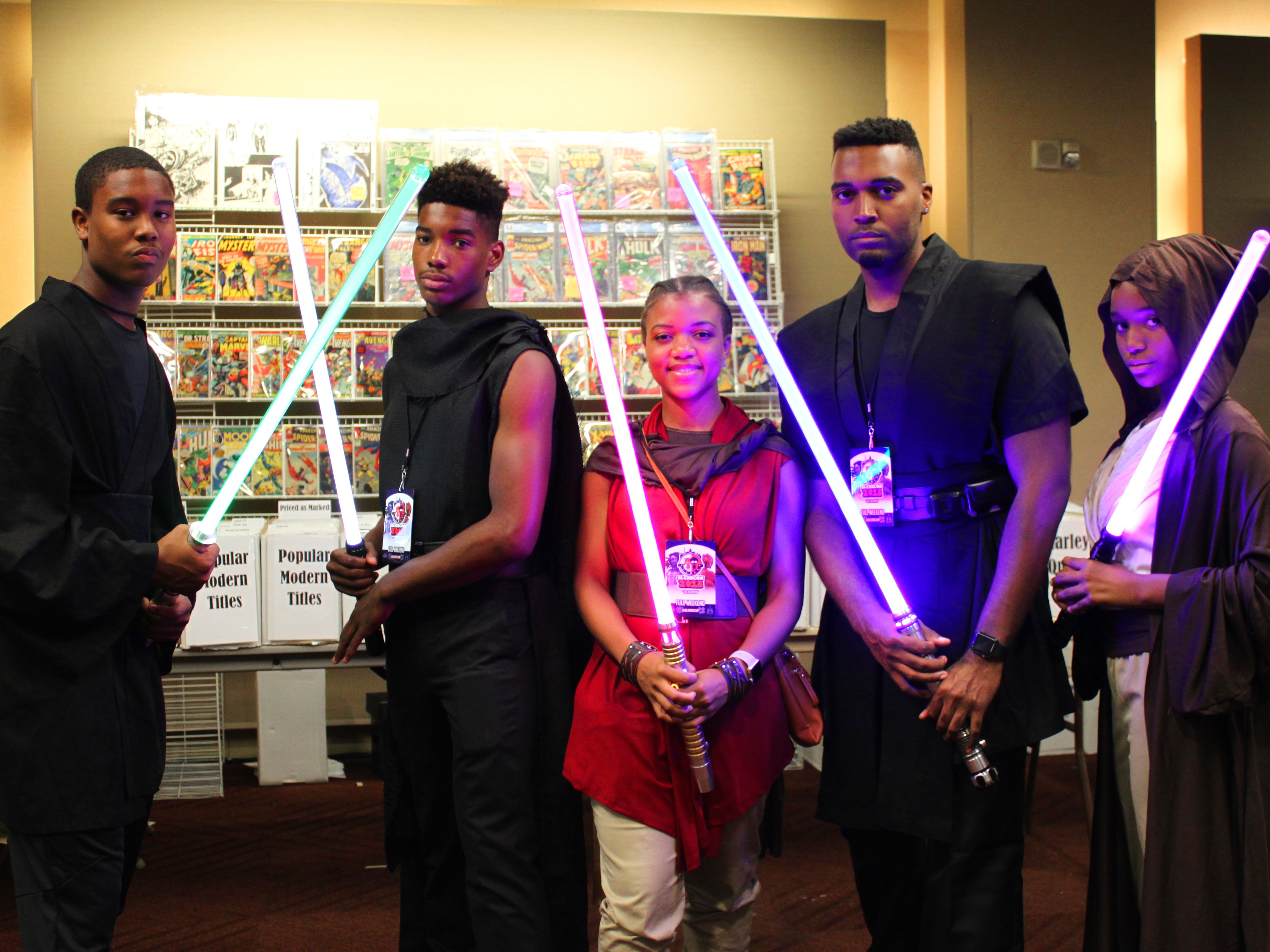 BlerdCon 2018 Cosplay Gallery > Fandom Spotlite