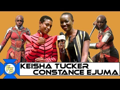 Keisha Tucker / Constance Ejuma (Black Panther) Interview > Fandom Spotlite