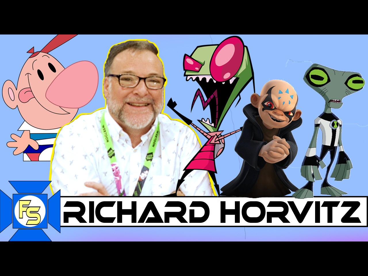 Richard Horvitz (Invader Zim, Skylanders Academy) Interview > Fandom ...