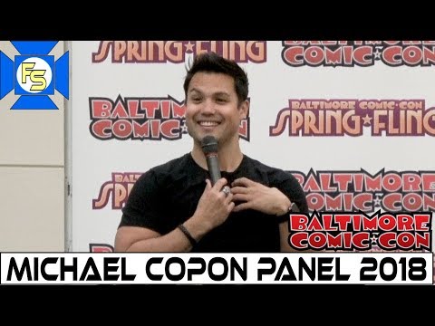 Michael Copon (Power Rangers, One Tree Hill) Panel – Baltimore Comic ...