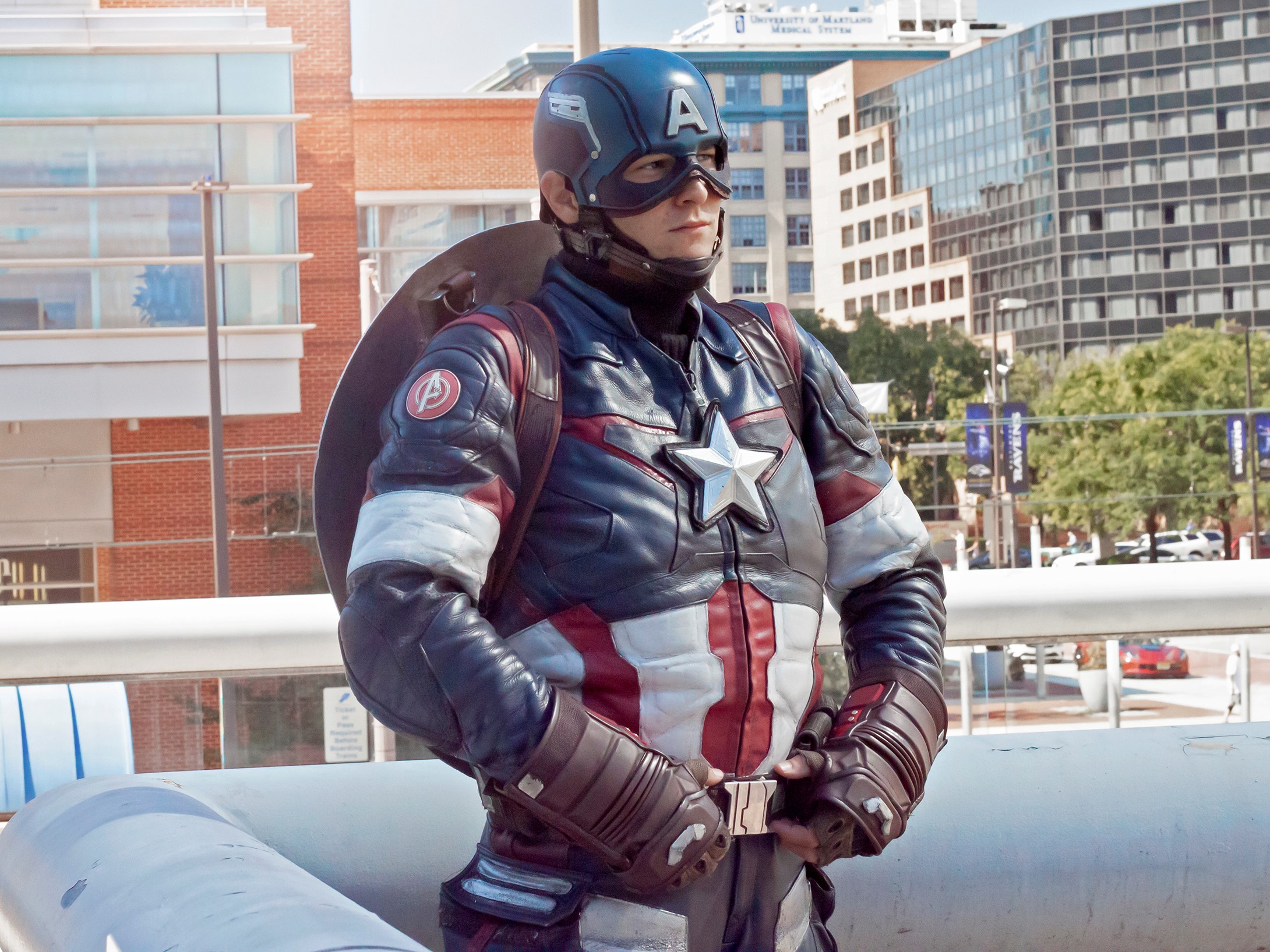 Colorado Captain: Baltimore Comic Con Photo Gallery > Fandom Spotlite