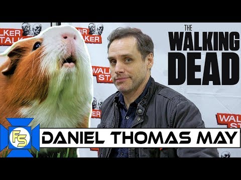 Eating GUINEA PIGS on TV – Daniel Thomas May Interview > Fandom Spotlite