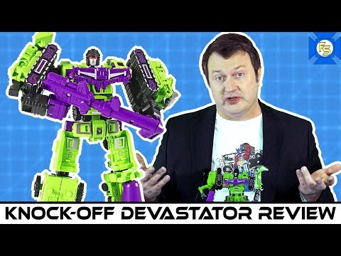 TRANSFORMERS Devastator Robot Force Knock-Off Review > Fandom Spotlite