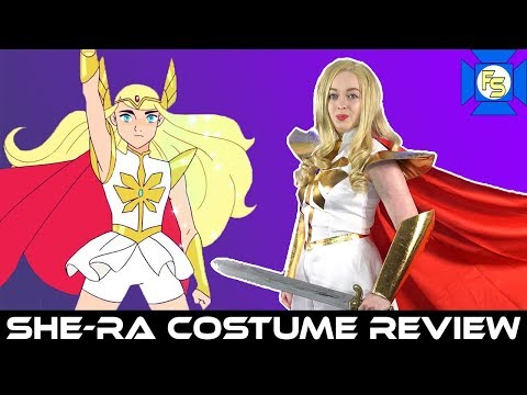 SHE-RA Costume Review and Cosplay Build! Featuring Maeden! > Fandom ...
