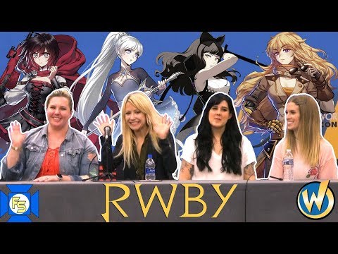 RWBY Cast Panel – Wizard World Philadelphia 2019 > Fandom Spotlite