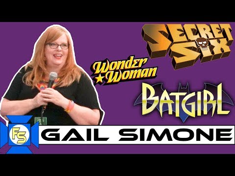 GAIL SIMONE Comic Writer Panel – All Star Comic Con 2019 > Fandom Spotlite