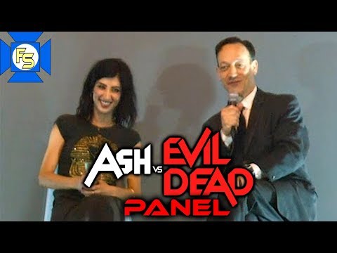 ASH VS EVIL DEAD Cast Panel – New Jersey Horror Con 2018 > Fandom Spotlite