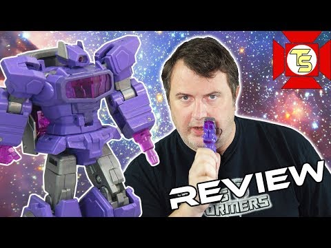 TRANSFORMERS Shockwave Knock Off Pocket Toys EVIL ENERGY Review ...