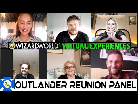 OUTLANDER Reunion Panel – Wizard World Virtual Experiences 2020 ...