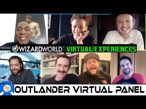 OUTLANDER Cast Panel – Wizard World Virtual Experiences 2020 > Fandom ...