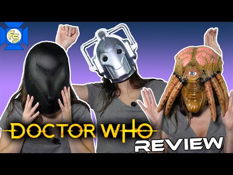 DOCTOR WHO Dalek Sec & Judoon Helmets Review – Plus A Bonus! > Fandom ...