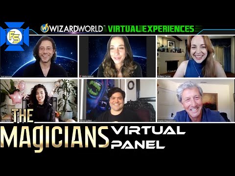 THE MAGICIANS Actors Panel – Wizard World Virtual Experiences 2020 ...