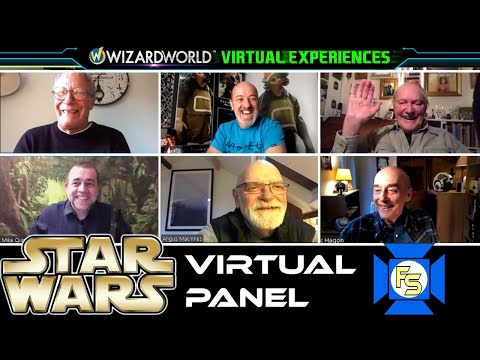 Star Wars Panel Wizard World Virtual Experiences 2020 Fandom Spotlite