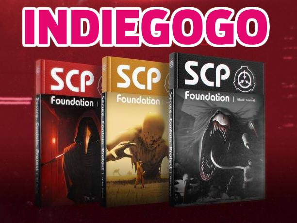 Fandom Funding: SCP Foundation Artbooks > Fandom Spotlite