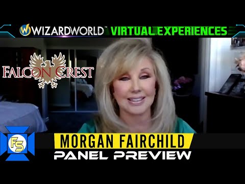 MORGAN FAIRCHILD (Falcon Crest) Virtual Panel Preview – Wizard World ...