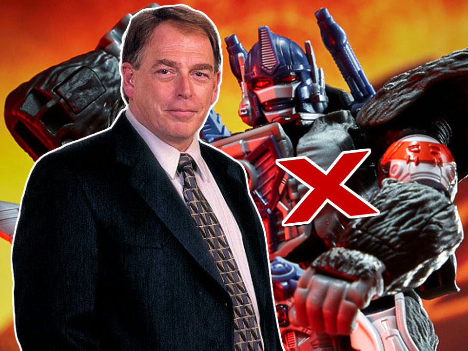 Garry Chalk Optimus Prime