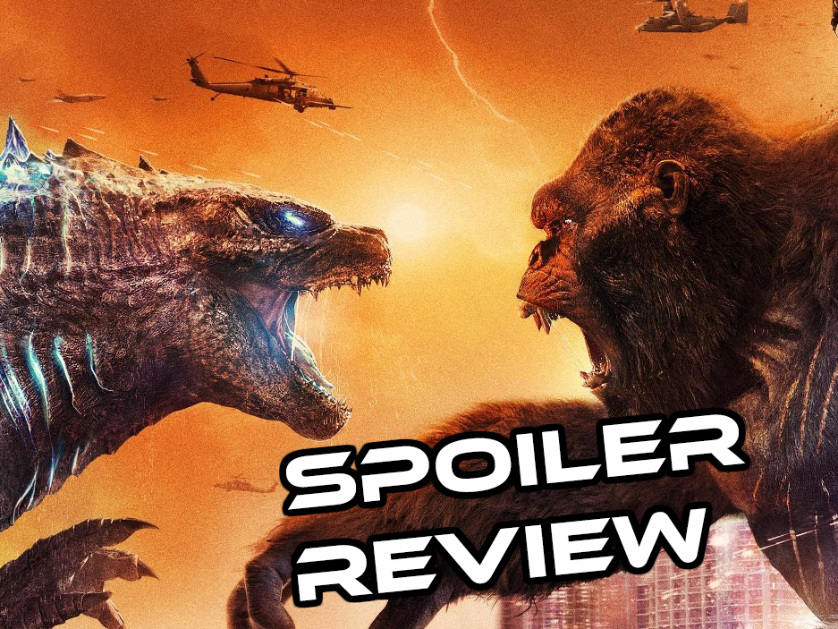 GODZILLA VS KONG – A Transformers Monster Movie? – SPOILER REVIEW ...