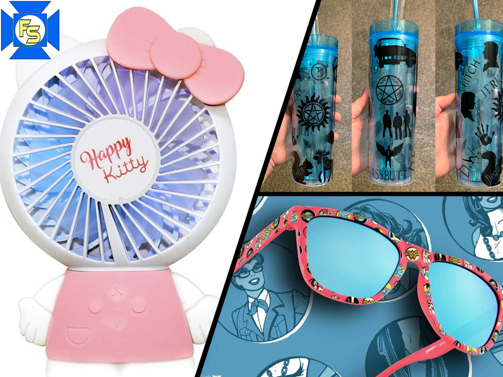 8 Cool Fandom Items for the Summer! > Fandom Spotlite