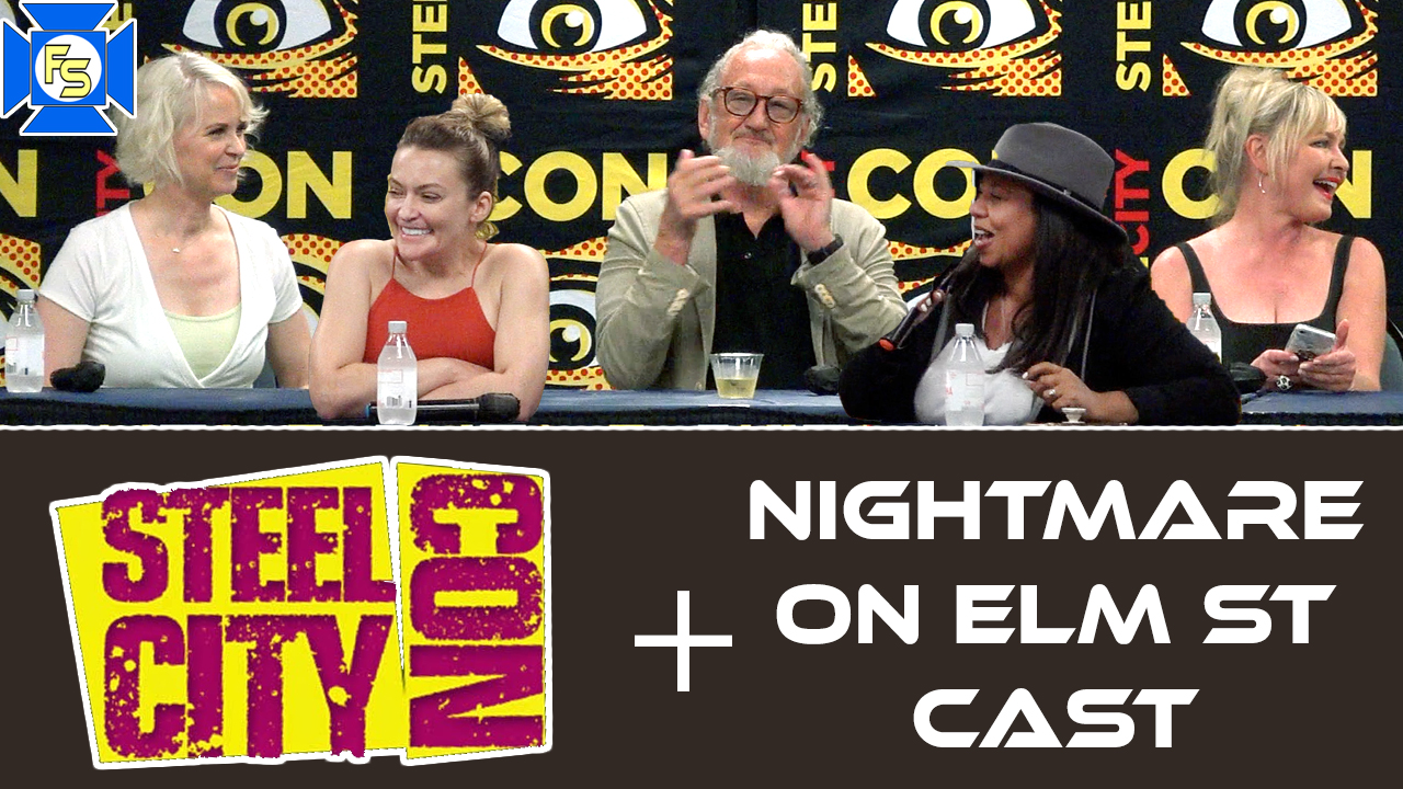 NIGHTMARE ON ELM STREET Cast Panel – Steel City Con August 2021 ...