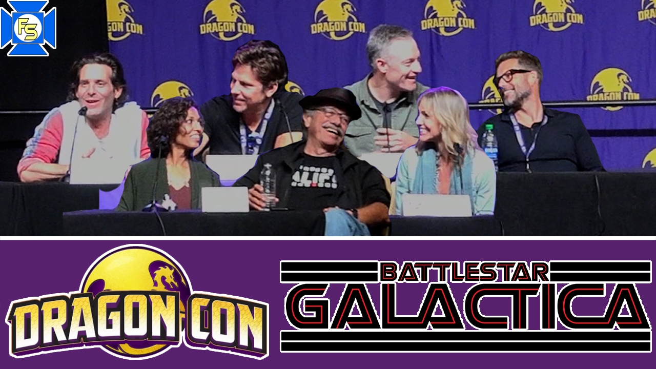 BATTLESTAR GALACTICA Panel Highlights – Dragon Con 2021 (Saturday ...