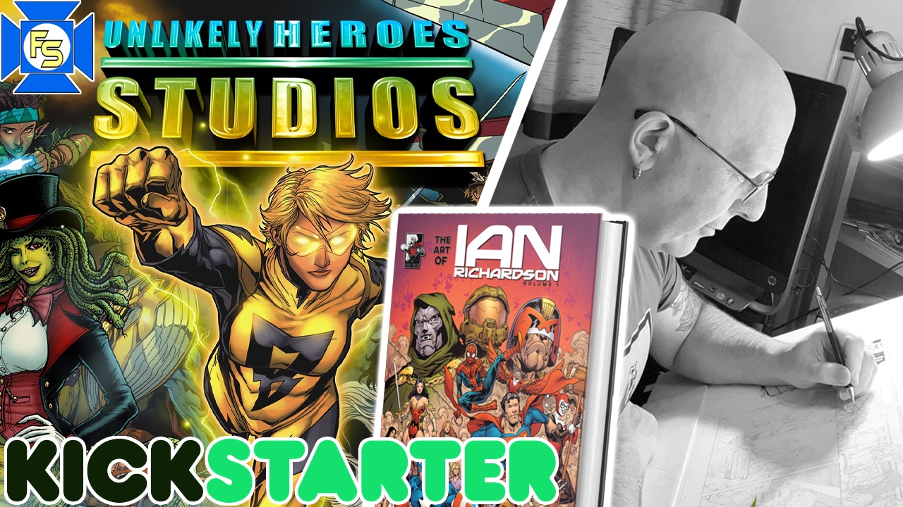 Fandom Funding: Unlikely Heroes Studios are Releasing a New Artbook ...