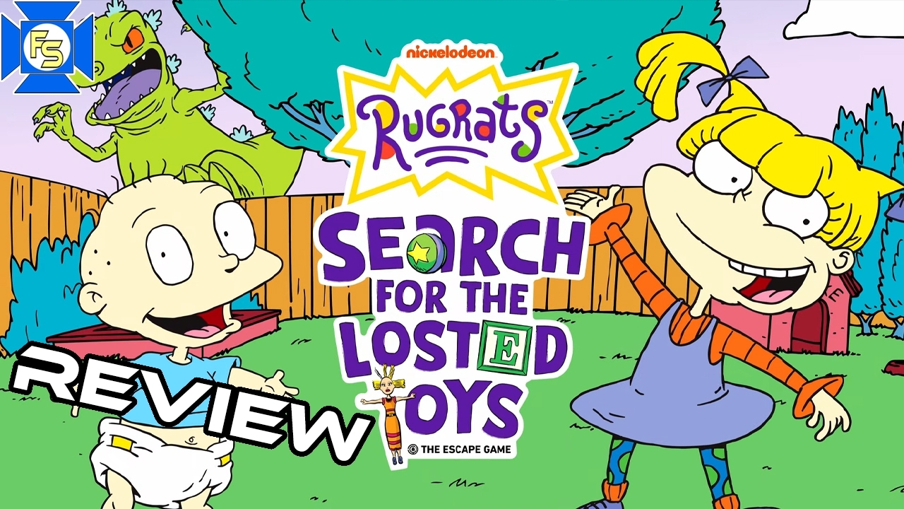 Rugrats: Search for the Losted Toys – Escape Room Review > Fandom Spotlite