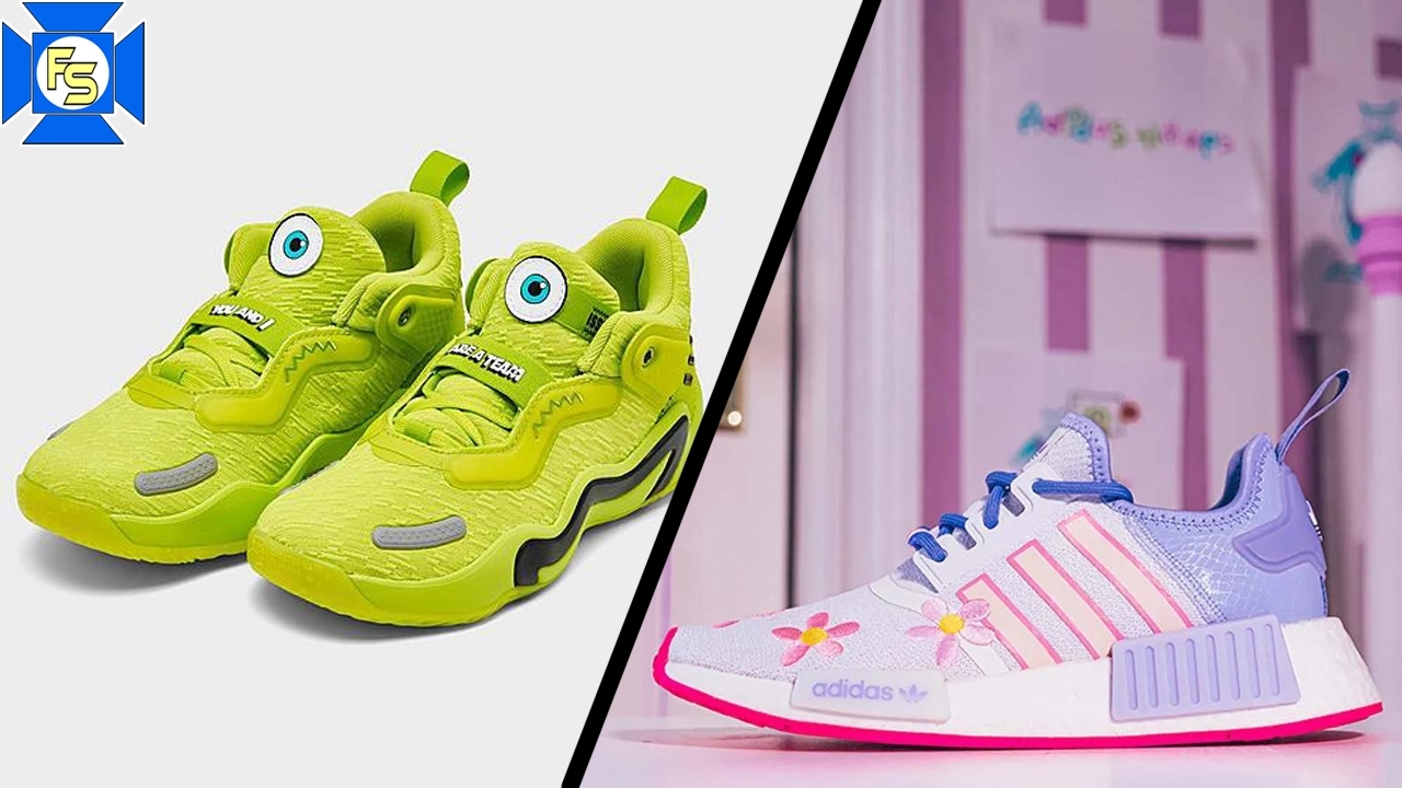Boo Suede Shoes – Adidas Drops New Monsters Inc. Collab > Fandom Spotlite