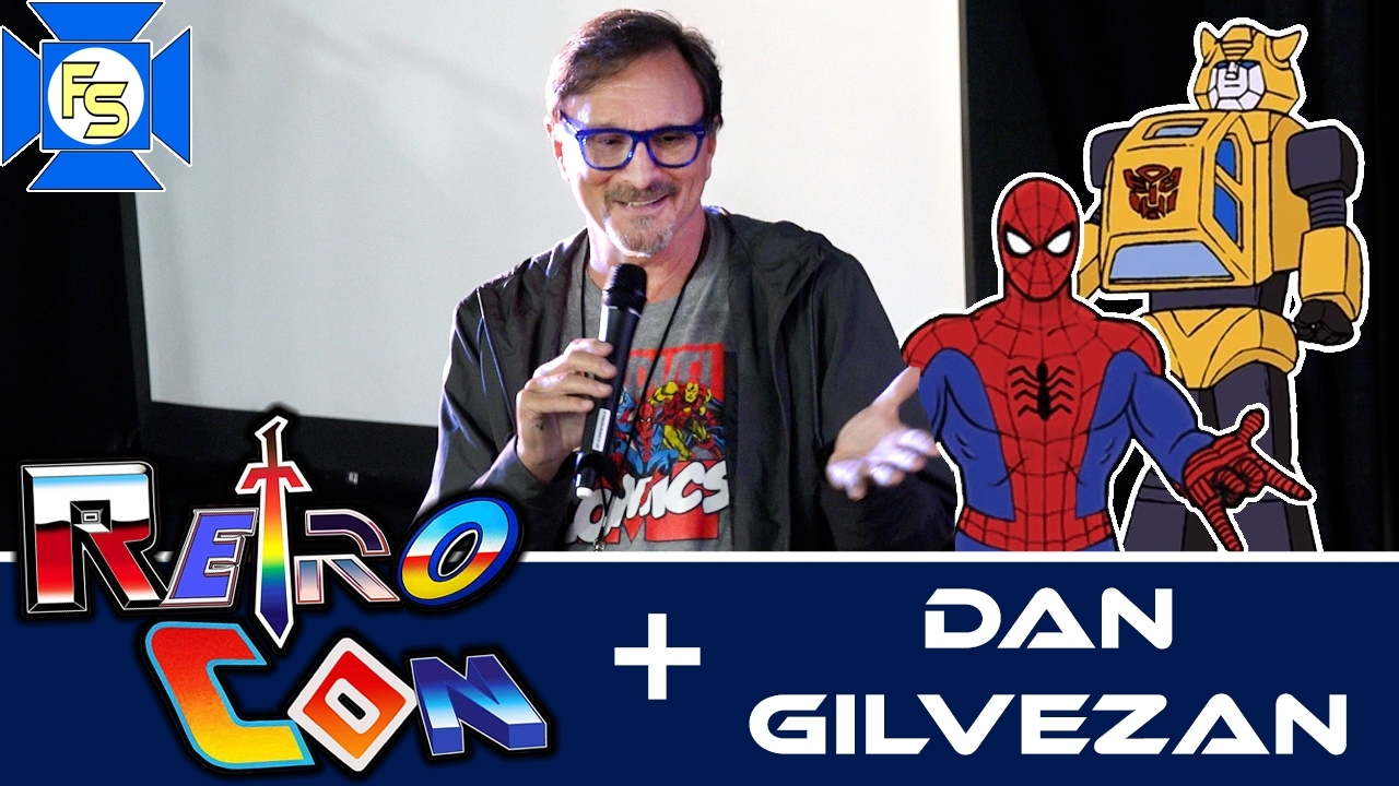 DAN GILVEZAN (Spider-Man, Bumblebee) Panel – Retro Con 2021 > Fandom ...
