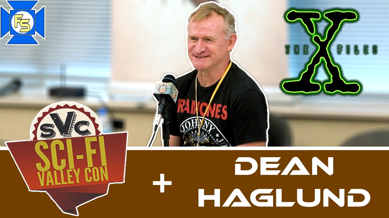 THE X-FILES Panel with Dean Haglund – Sci-Fi Valley Con 2021 > Fandom ...