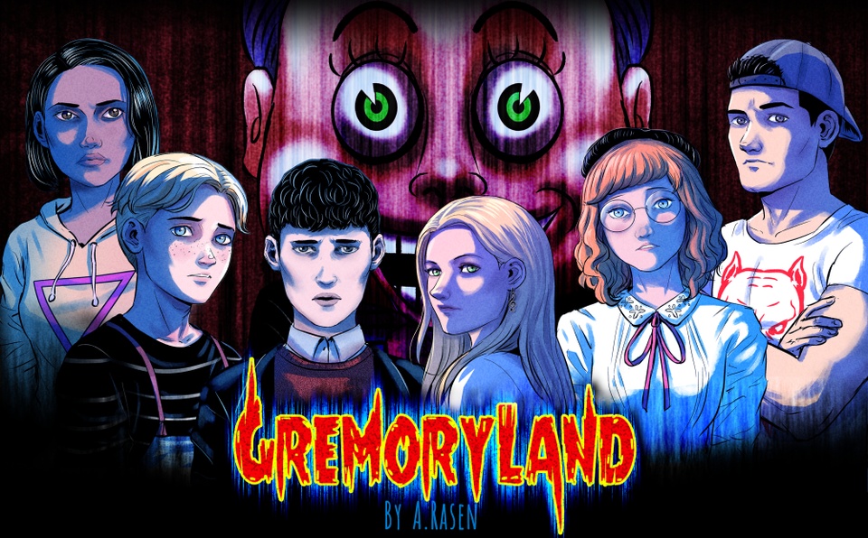 Webtoon’s GremoryLand To Be Adapted Into Live-Action Film > Fandom Spotlite