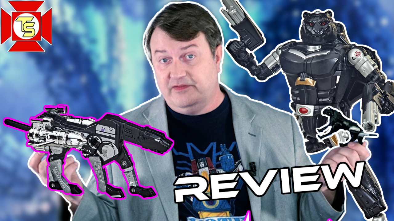 TRANSFORMERS Covert Agent Ravage Decepticons Forever 2-Pack Review ...