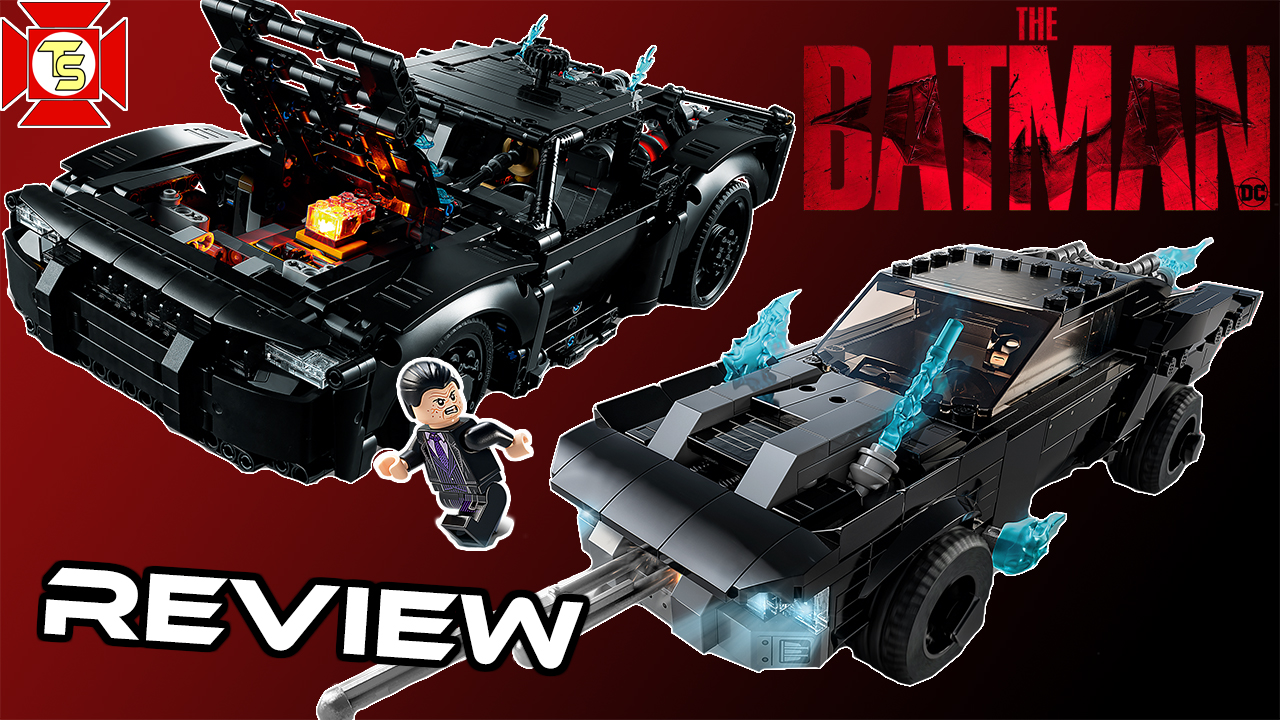 LEGO BATMAN Movie Batmobiles: TECHNIC & Penguin Chase REVIEWS > Fandom ...