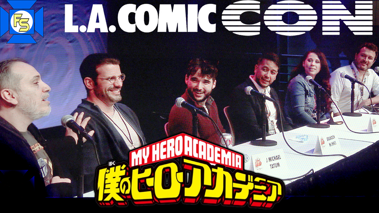 MY HERO ACADEMIA Panel – LA Comic Con 2021 > Fandom Spotlite