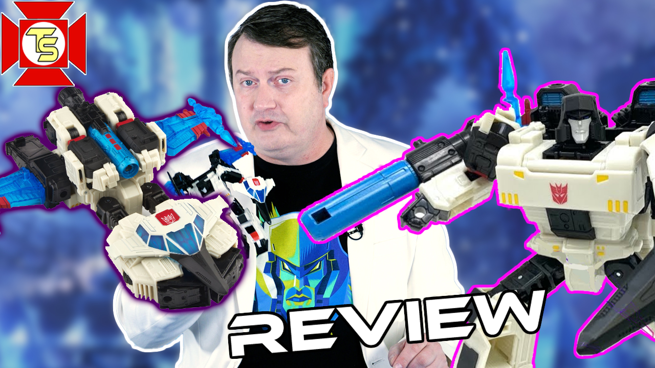 Transformers SHATTERED GLASS Megatron (Good Guy?) Review! > Fandom Spotlite