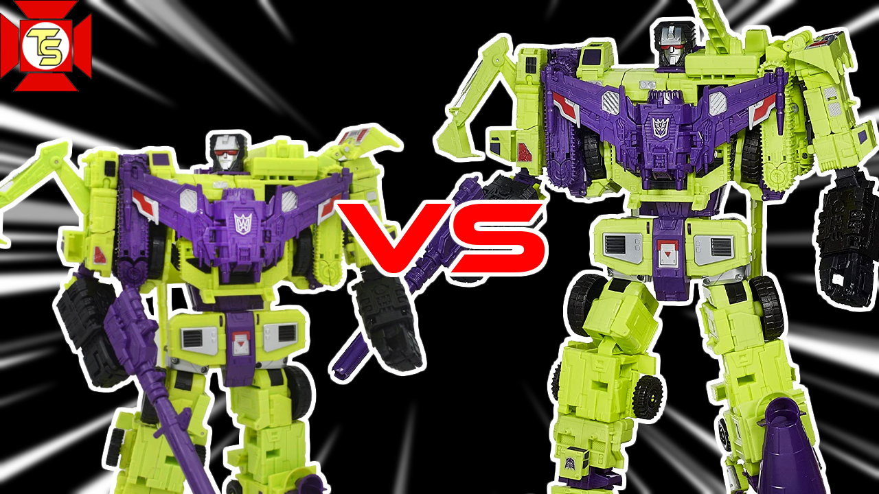 TRANSFORMERS Combiner Wars DEVASTATOR Vs Undersized Knock Off > Fandom ...
