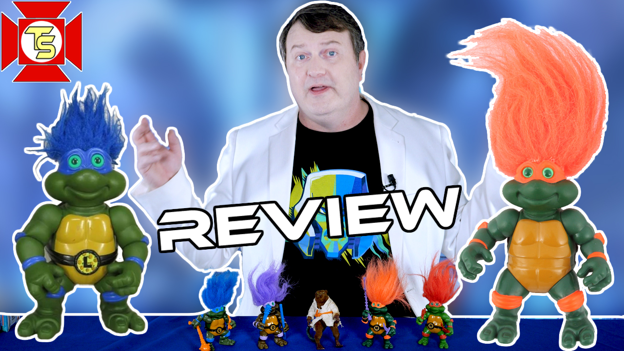 Teenage Mutant Ninja Turtle TROLLS (And Bonus!) – Oddities Review ...