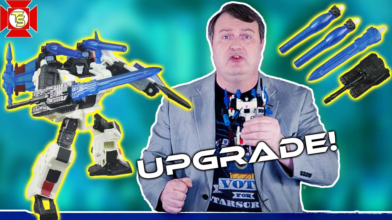 Shattered Glass MEGATRON Matrix Workshop M-63 Weapon Upgrade Kit Review ...