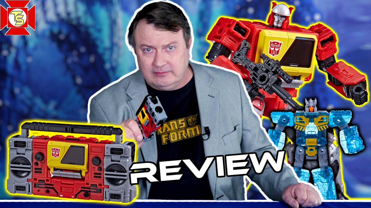 Transformers WFC KINGDOM Blaster and Eject Review > Fandom Spotlite