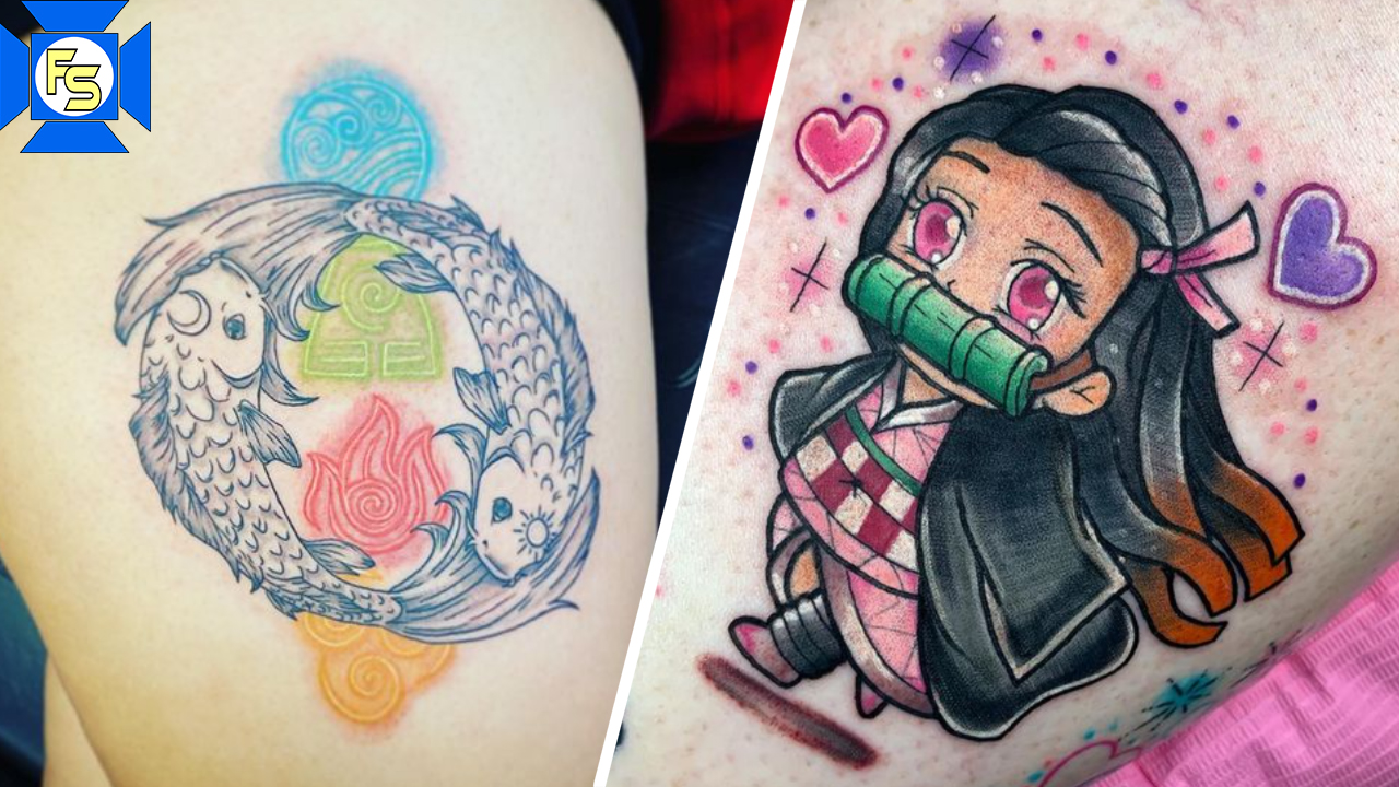 10 Anime Tattoos to Inspire Your Next Ink Session! > Fandom Spotlite
